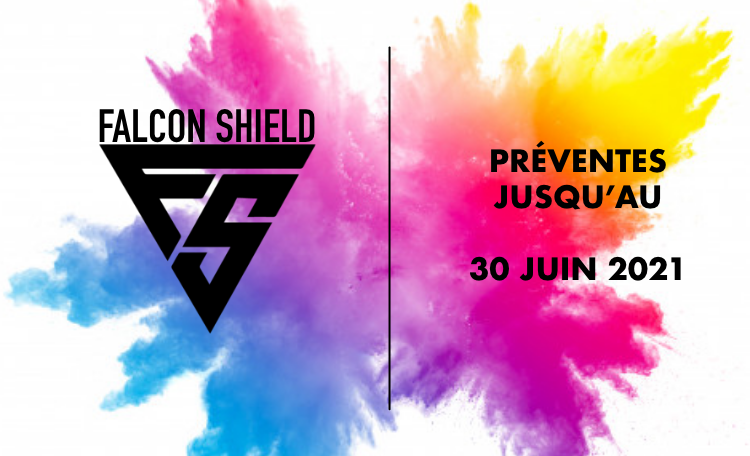Début des Préventes – falcon-shield
