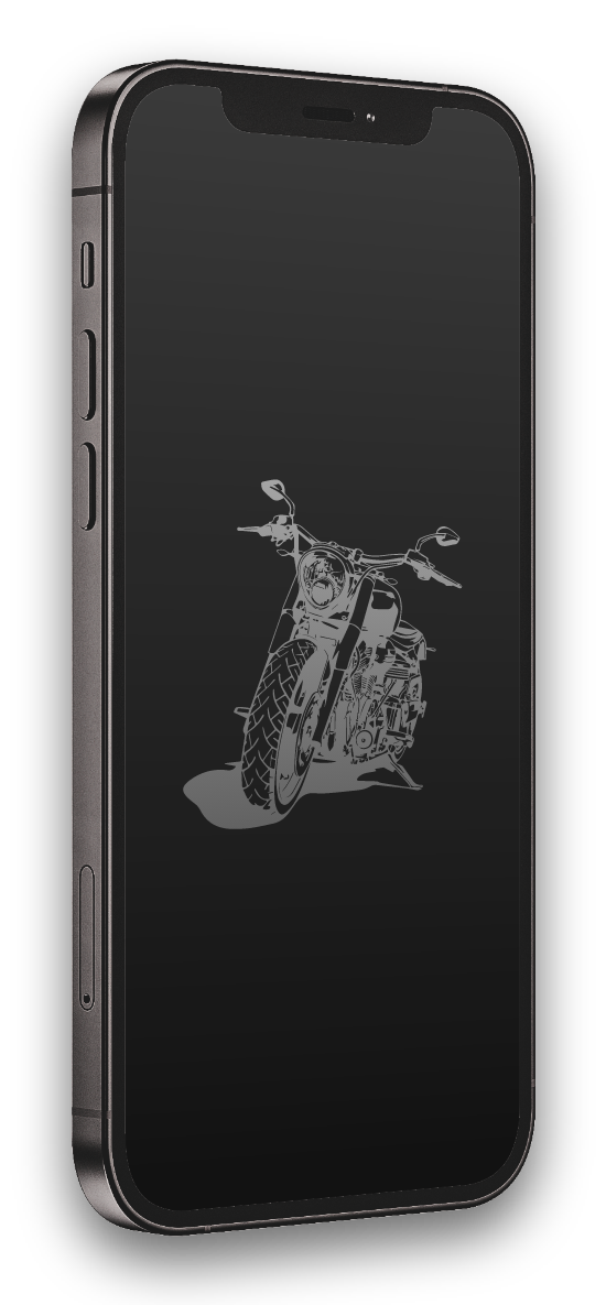 Custom screen protector - Tempered Glass - Harley Softail Slim – falcon ...